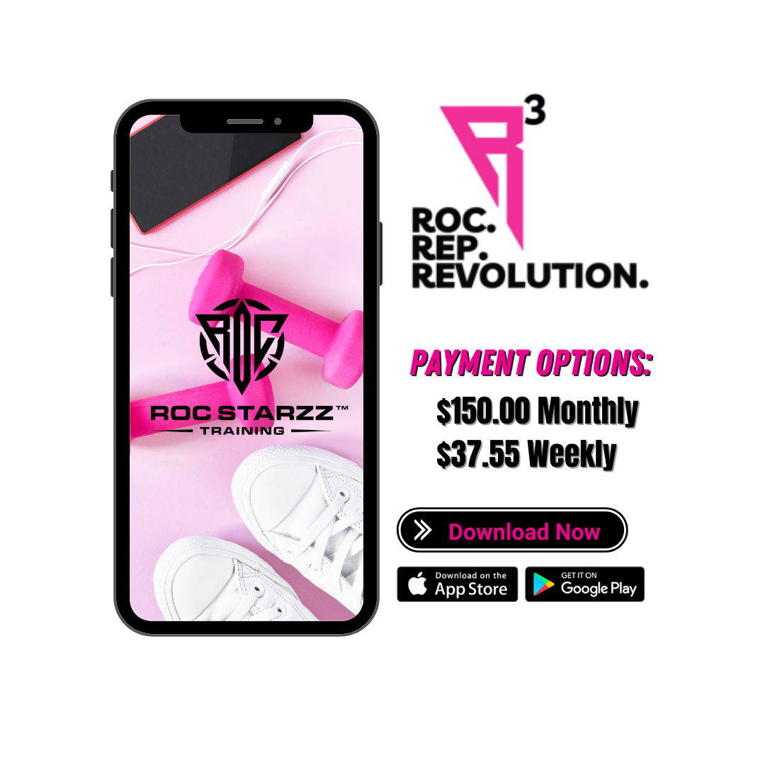 R3: Female – Roc Starzz Training